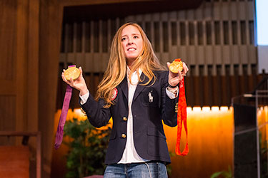 Colloquy Speaker Mary Whipple: The Journey to the Olympic Finish Line ...