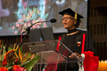 Opening Convocation Address Sets Pace for New School Year - Pacific ...