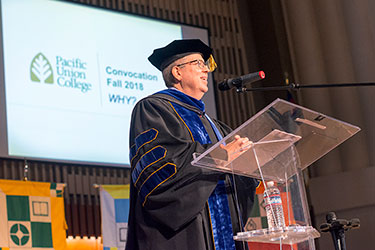 PUC President Addresses Campus at Opening Convocation - Pacific Union ...