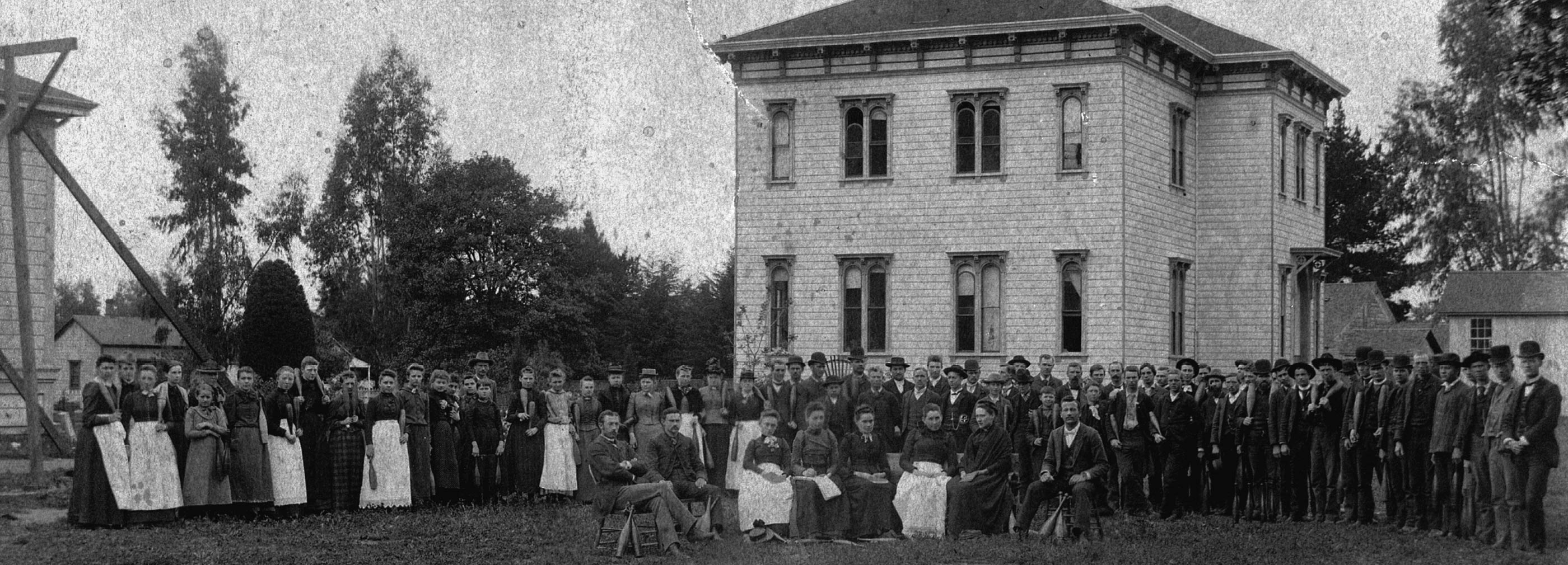 History - Pacific Union College