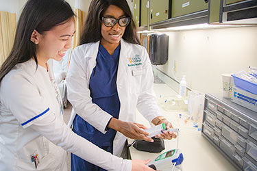 Local Community Donation Supports PUC’s Growing Nursing Program ...