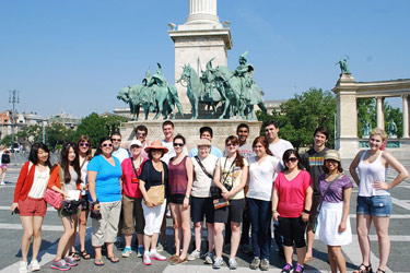 History Students Visit Eastern Europe - Pacific Union College