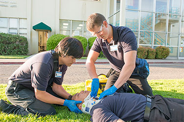 PUC Adds New Bachelor’s in Emergency Services - Pacific Union College