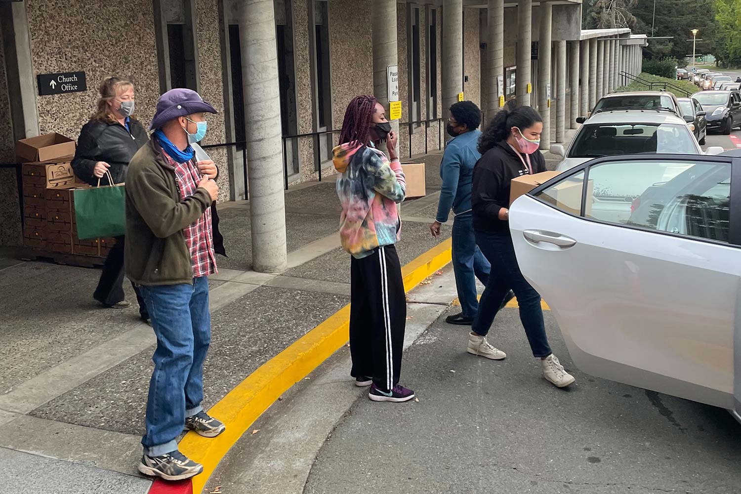 PUC 2022 Class Gift Supports Angwin Food Pantry - Pacific Union College