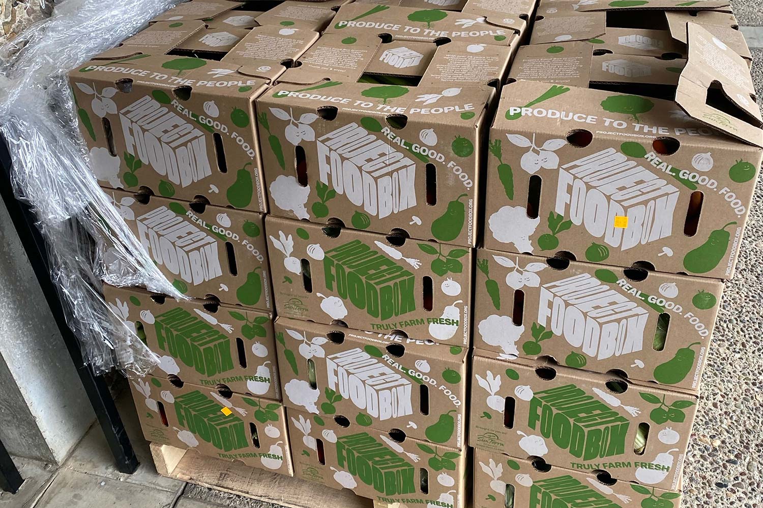 PUC 2022 Class Gift Supports Angwin Food Pantry - Pacific Union College