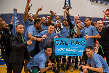 Pioneers Men’s Basketball Named California Pacific Conference Champions ...