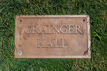 PUC Alum Brings Grainger Hall Plaque Back to Campus 50 Years Later ...