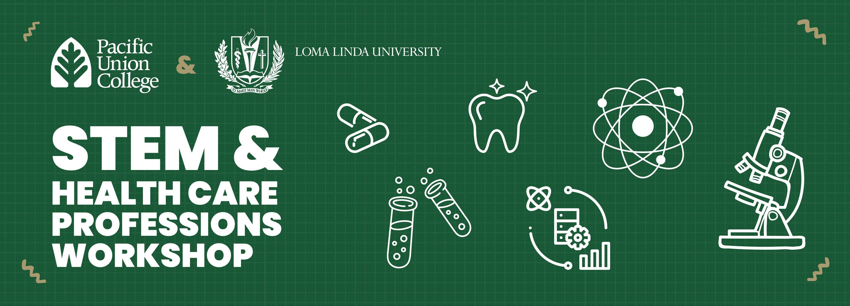 STEM & Healthcare Professional Workshop - Pacific Union College