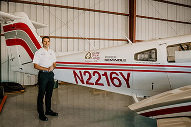 PUC Welcomes Back Nathan Tasker As Aviation Director - Pacific Union ...