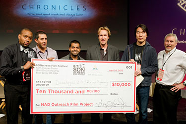 PUC Film Instructor Wins $10,000 from SONscreen Film Festival Pitchfest ...