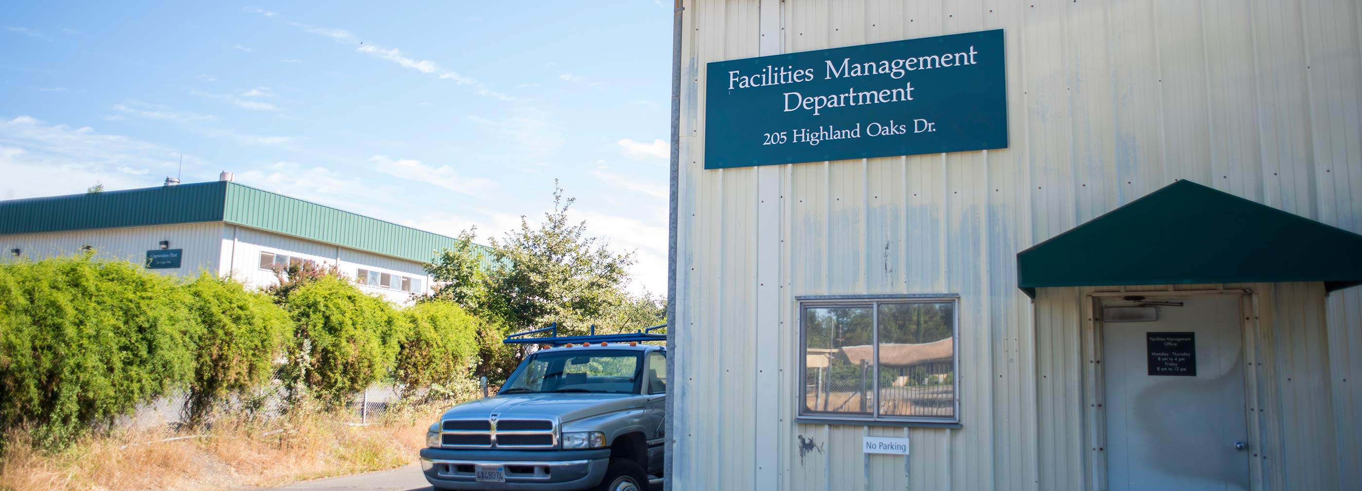 Facilities Management - Pacific Union College