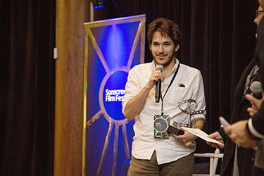 PUC Film Student Wins SONscreen Award for Experimental Work - Pacific ...