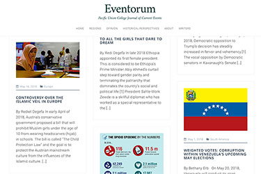 Rational & Reflective: Students Produce Online Current Events Journal ...