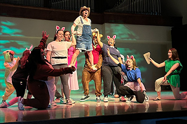 PUC Students Showcase Shrek The Musical - Pacific Union College