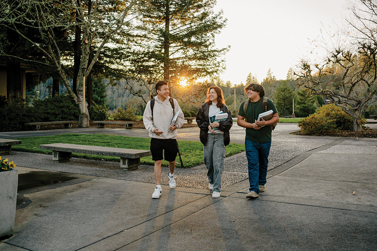 PUC Moves Up In U.S. News & World Report Rankings - Pacific Union College